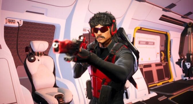 Dr Disrespect Skins Removed From Abandoned Online Shooter, Players ...