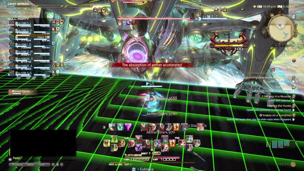 How To Defeat Queen Eternal, The Final Boss Of Final Fantasy XIV ...