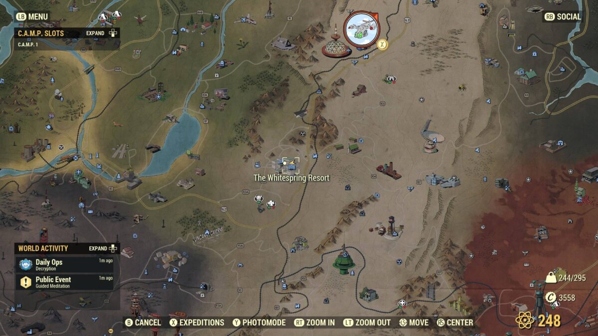 Fallout 76: Minerva’s Location And Inventory: Late July, 2024 - Kotaku