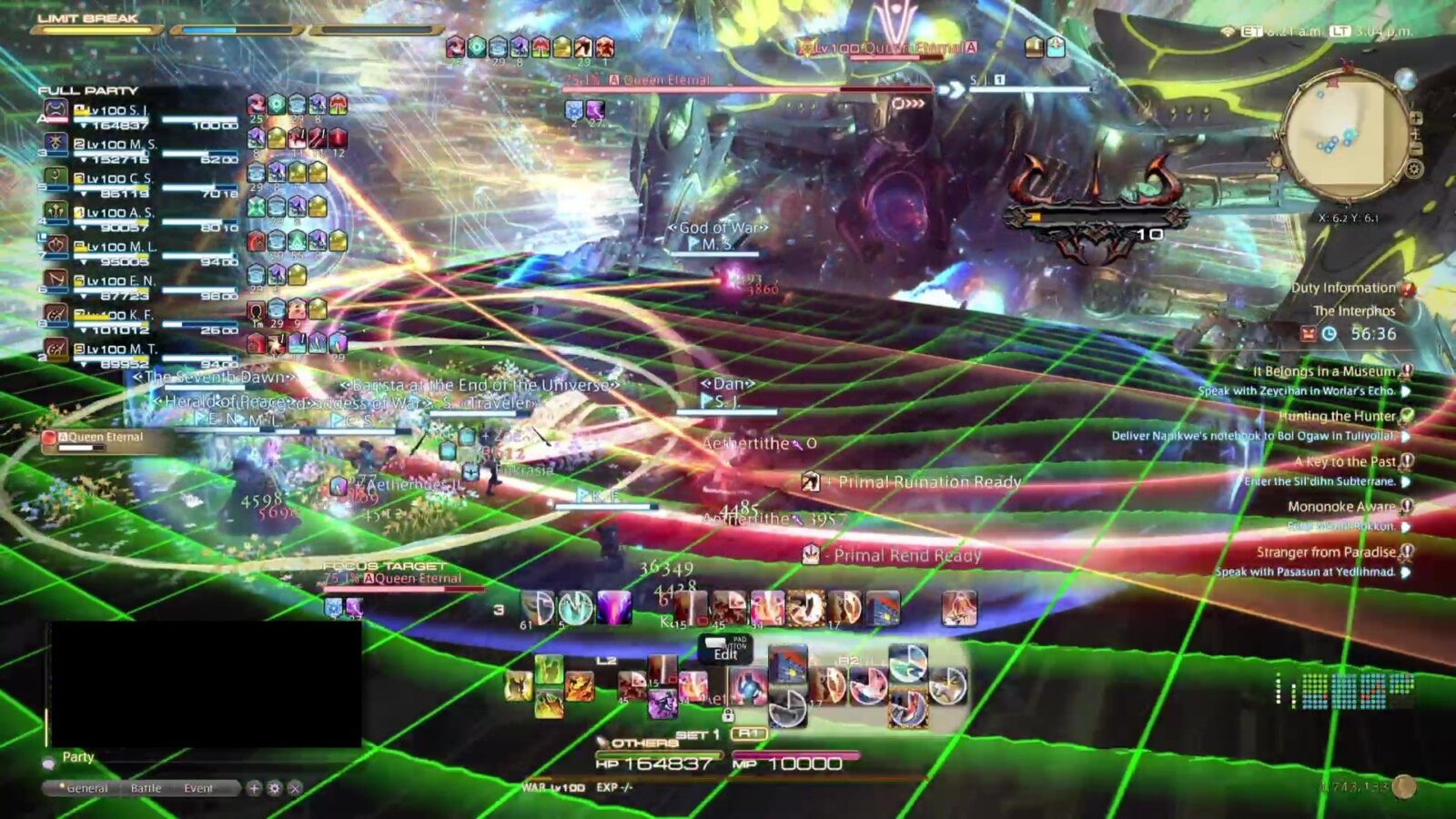 How To Defeat Queen Eternal, The Final Boss Of Final Fantasy XIV ...
