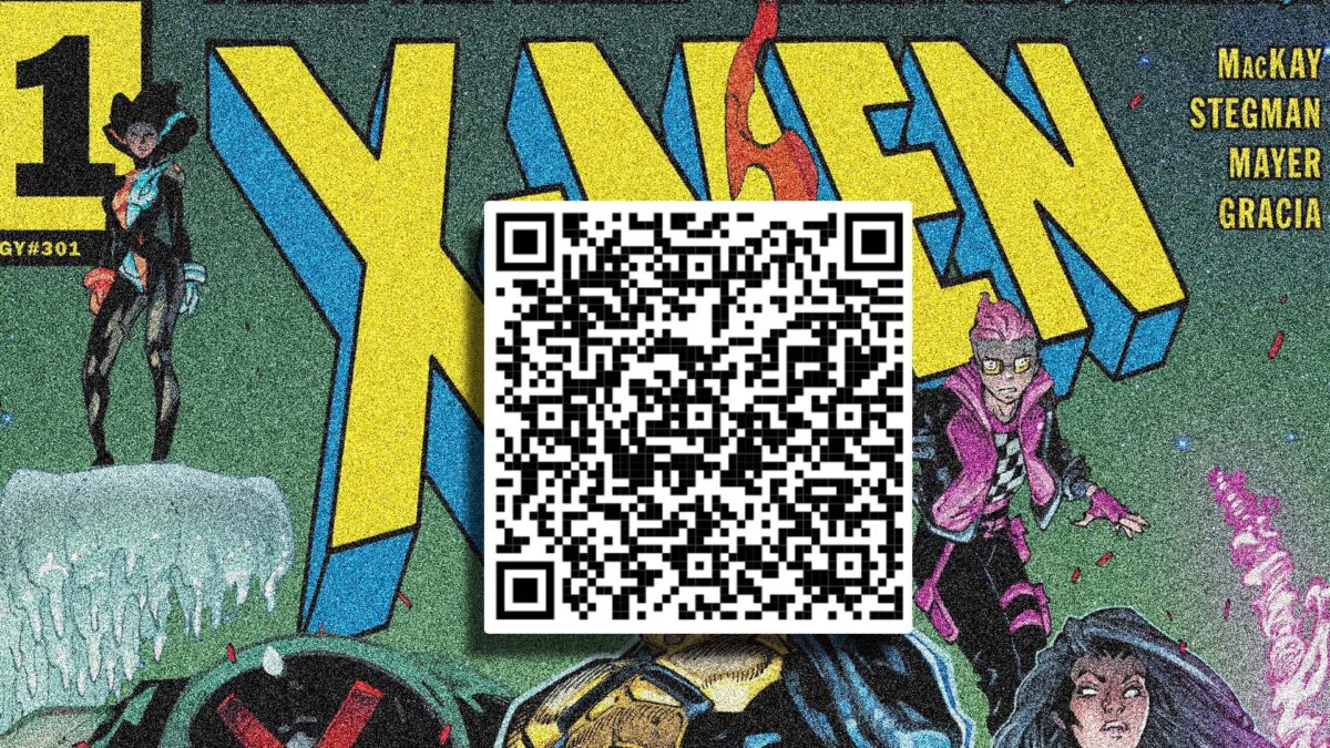 X-Men Comics Fans At War Over Bonus Pages Hidden Behind QR Codes - Kotaku