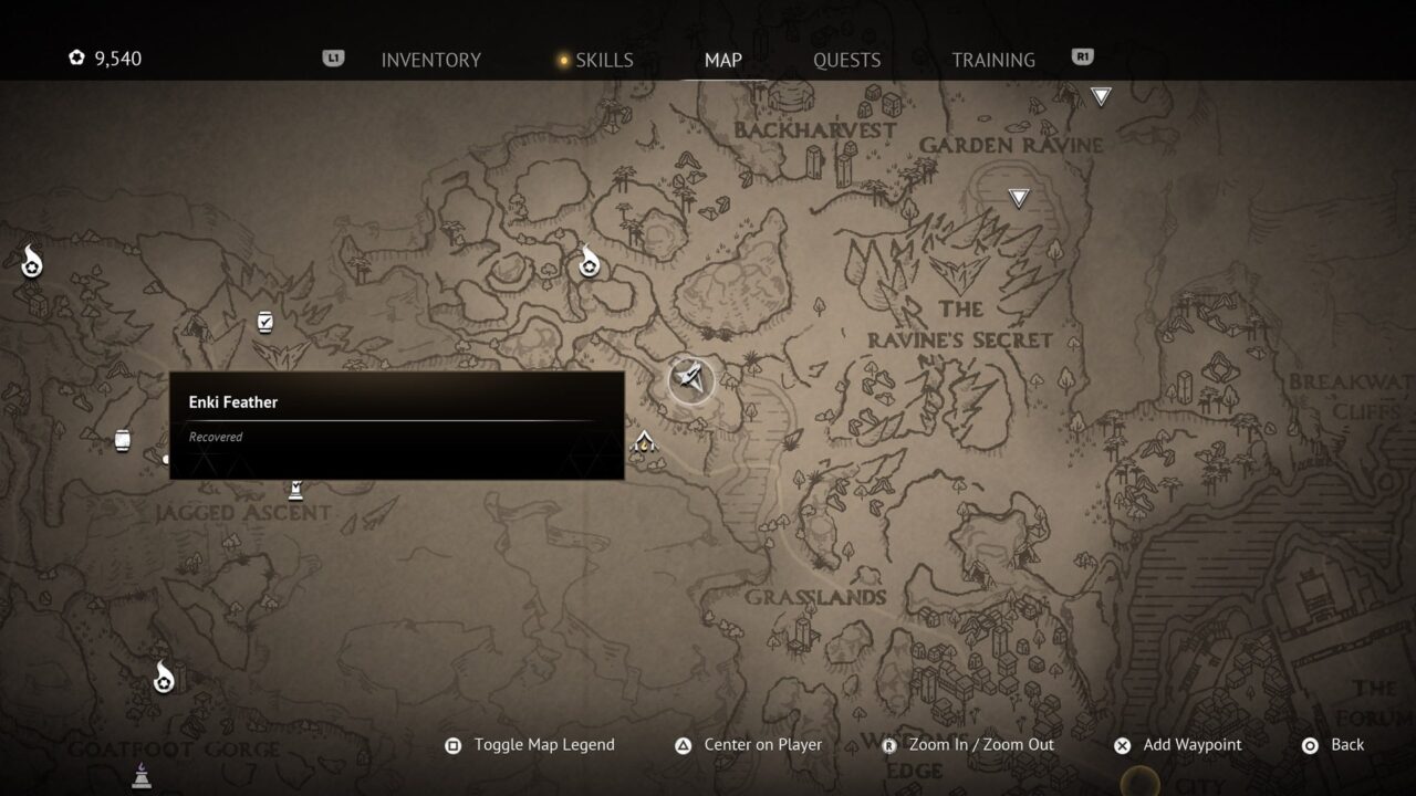 Flintlock: Where To Find Every Enki Feather - Kotaku