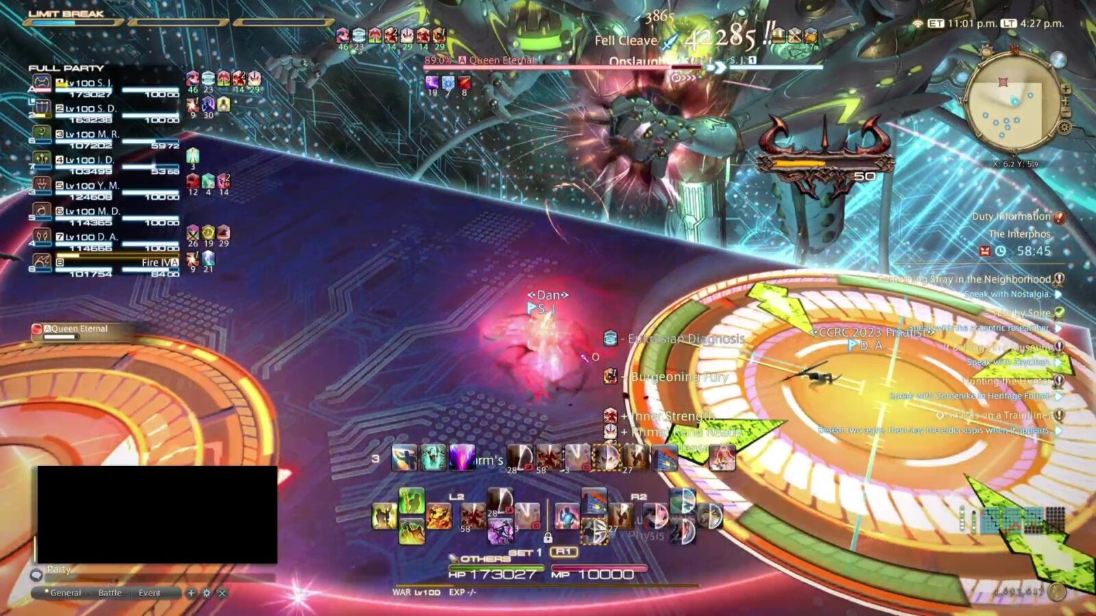 How To Defeat Queen Eternal, The Final Boss Of Final Fantasy XIV ...