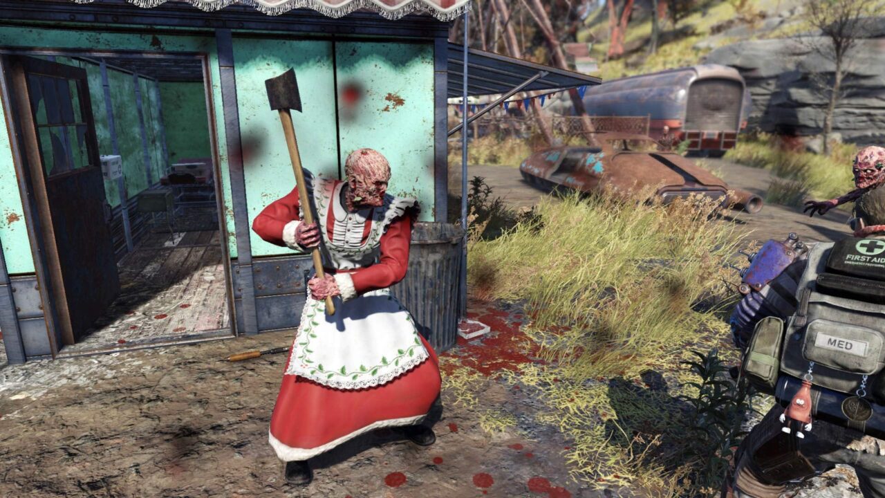 Where To Farm Holiday Scorched In Fallout 76 - Kotaku