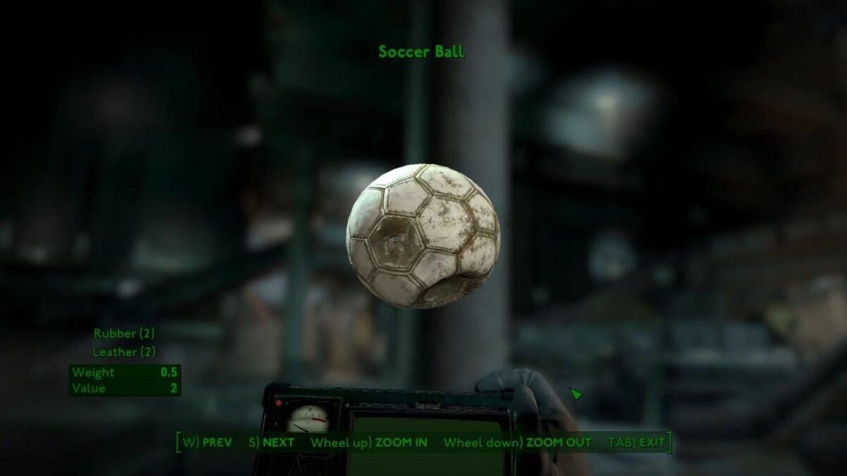 Fallout: London Sports Mod Community Devolves Into War Over 'Soccer' Vs ...