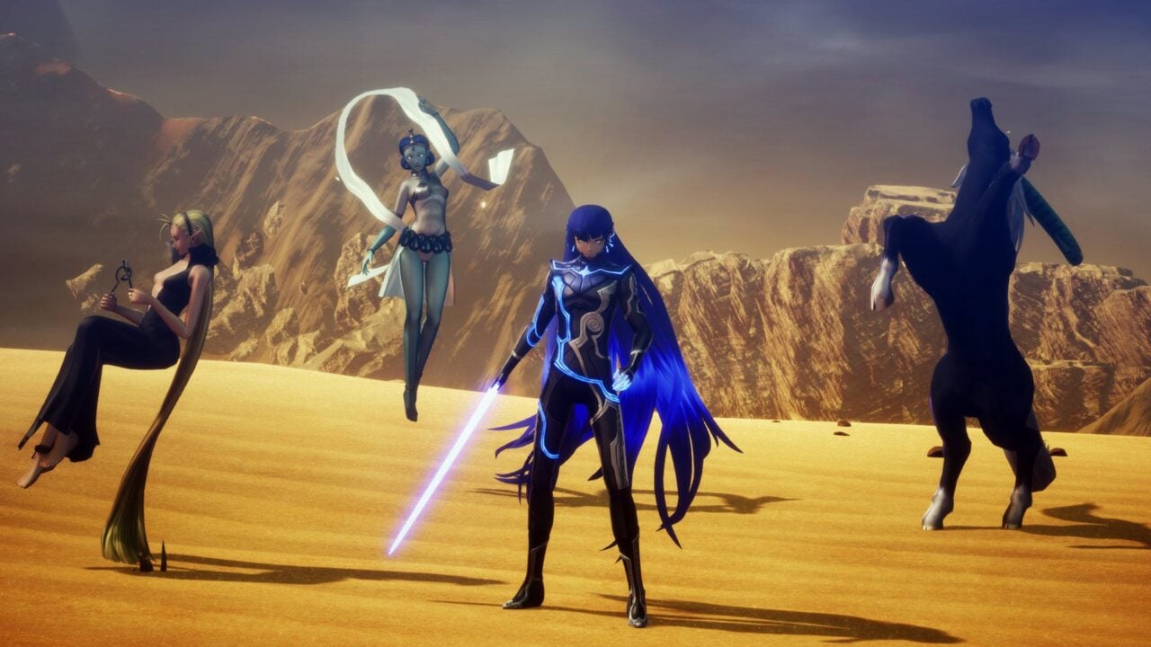 Should You Side With Apsaras or Leanan Sidhe In Shin Megami Tensei V ...