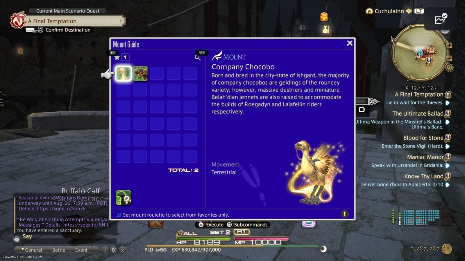 Finding A Chocobo Mount In Final Fantasy XIV - Kotaku