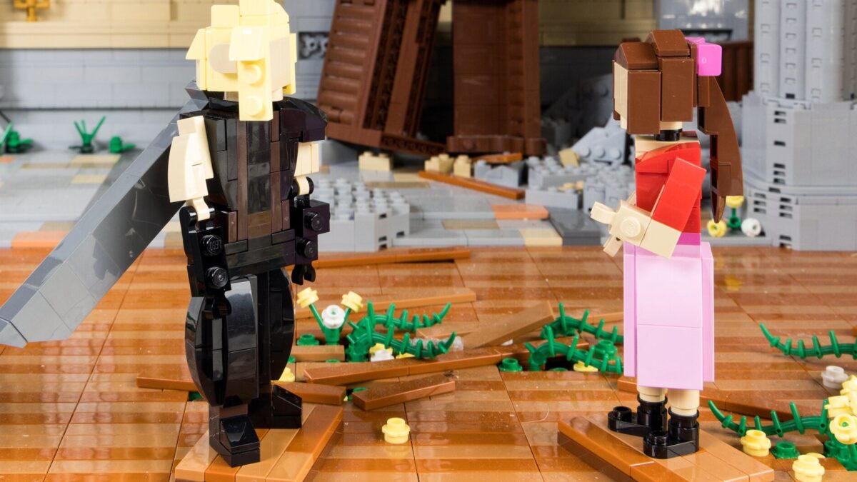 Square Enix Only Made Two Of These Final Fantasy VII Lego Sets And One ...