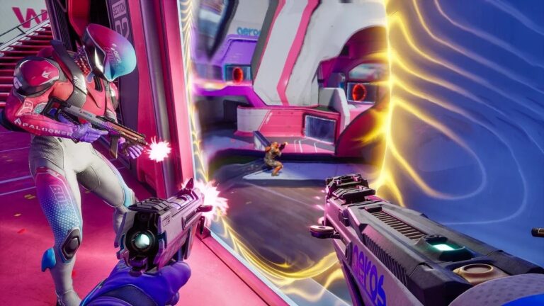 Splitgate 2 Feels Way Faster And More Conventional, And Not In A Good ...