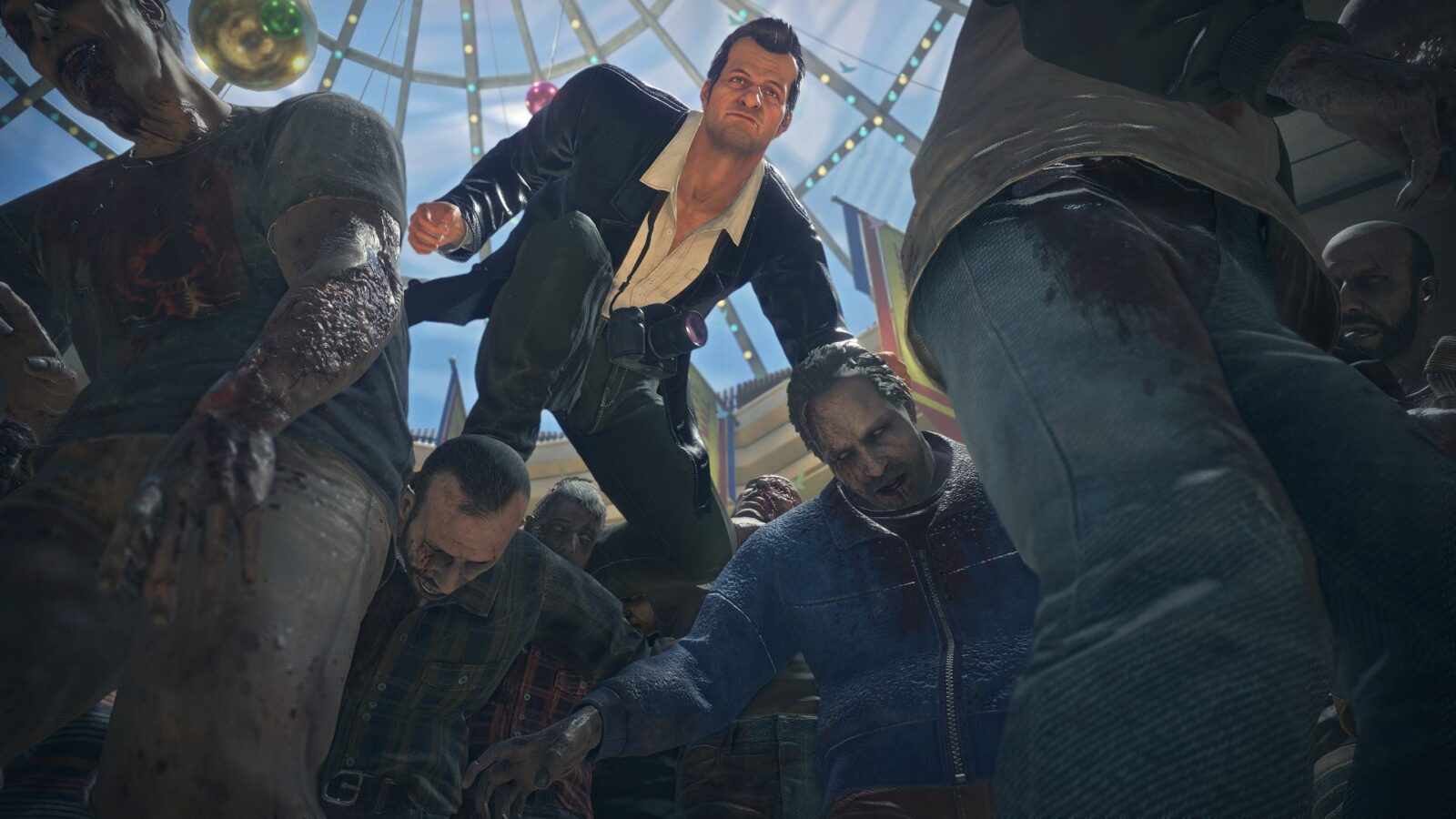 Report: Dead Rising Remake Ditches Rewards For Taking Upskirt Photos ...