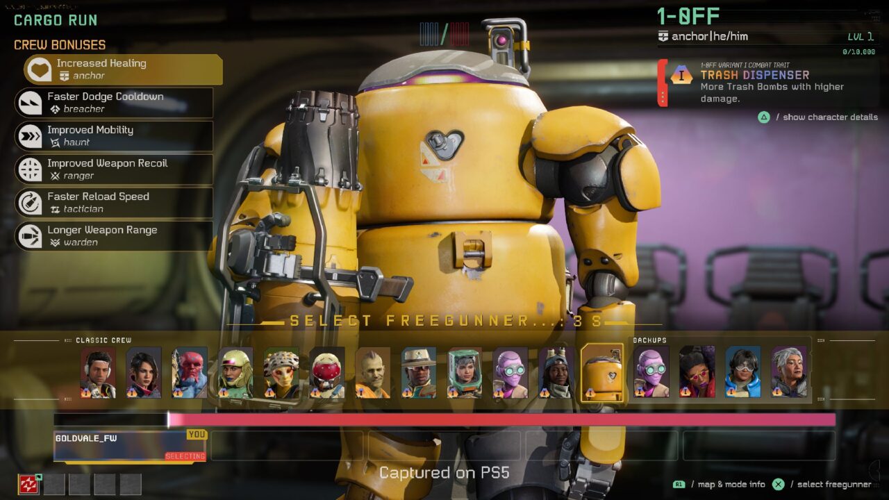 PS5 Sci-Fi Hero Shooter Concord Won't Have Microtransactions At Launch ...