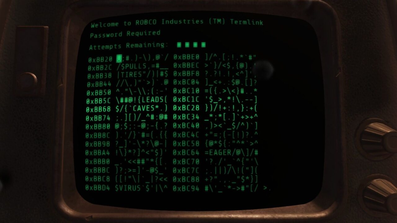 How To Master Hacking Terminals In Fallout 76 - Kotaku