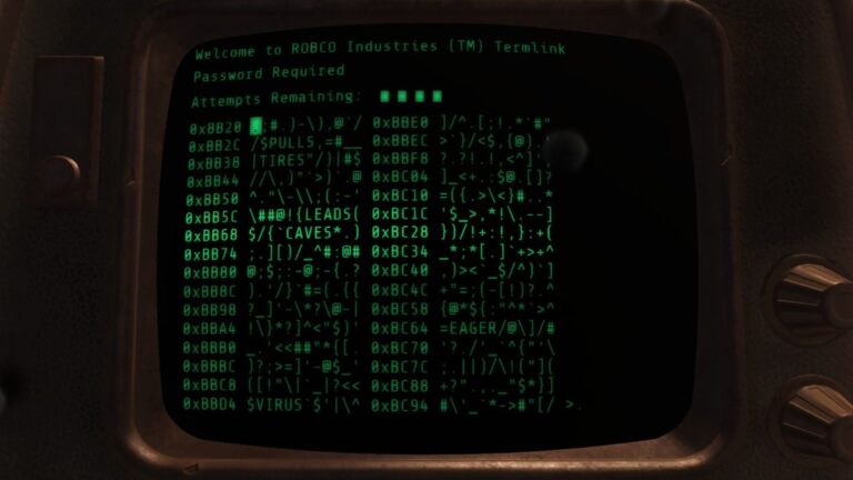 How To Master Hacking Terminals In Fallout 76 - Kotaku