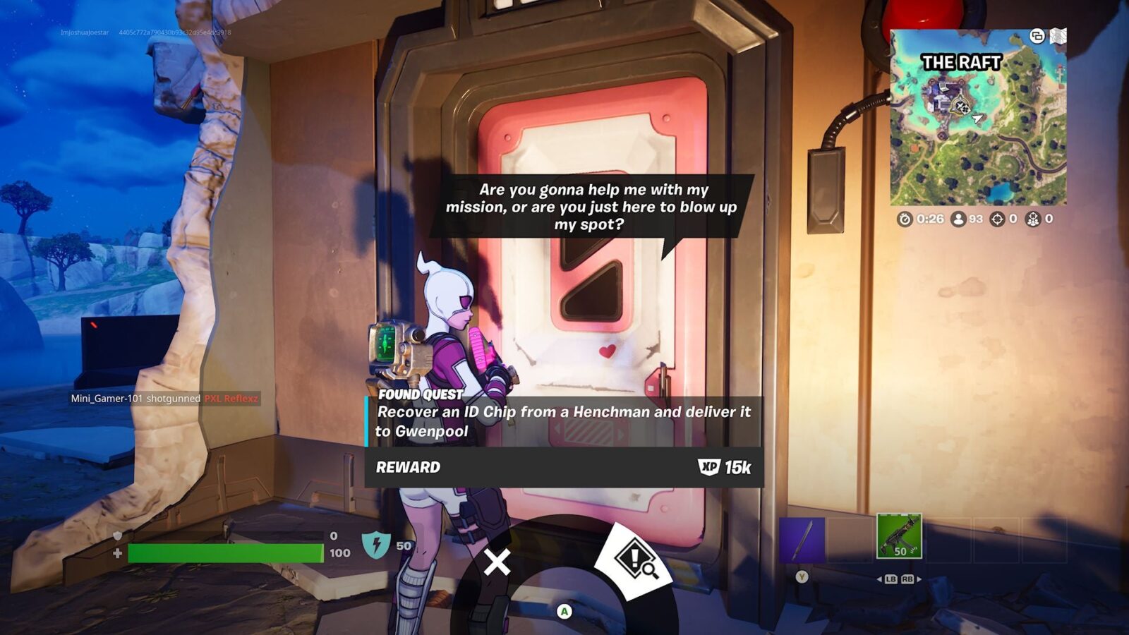 Fortnite's Marvel-Based Season Has A Secret Gwenpool Quest! - Kotaku