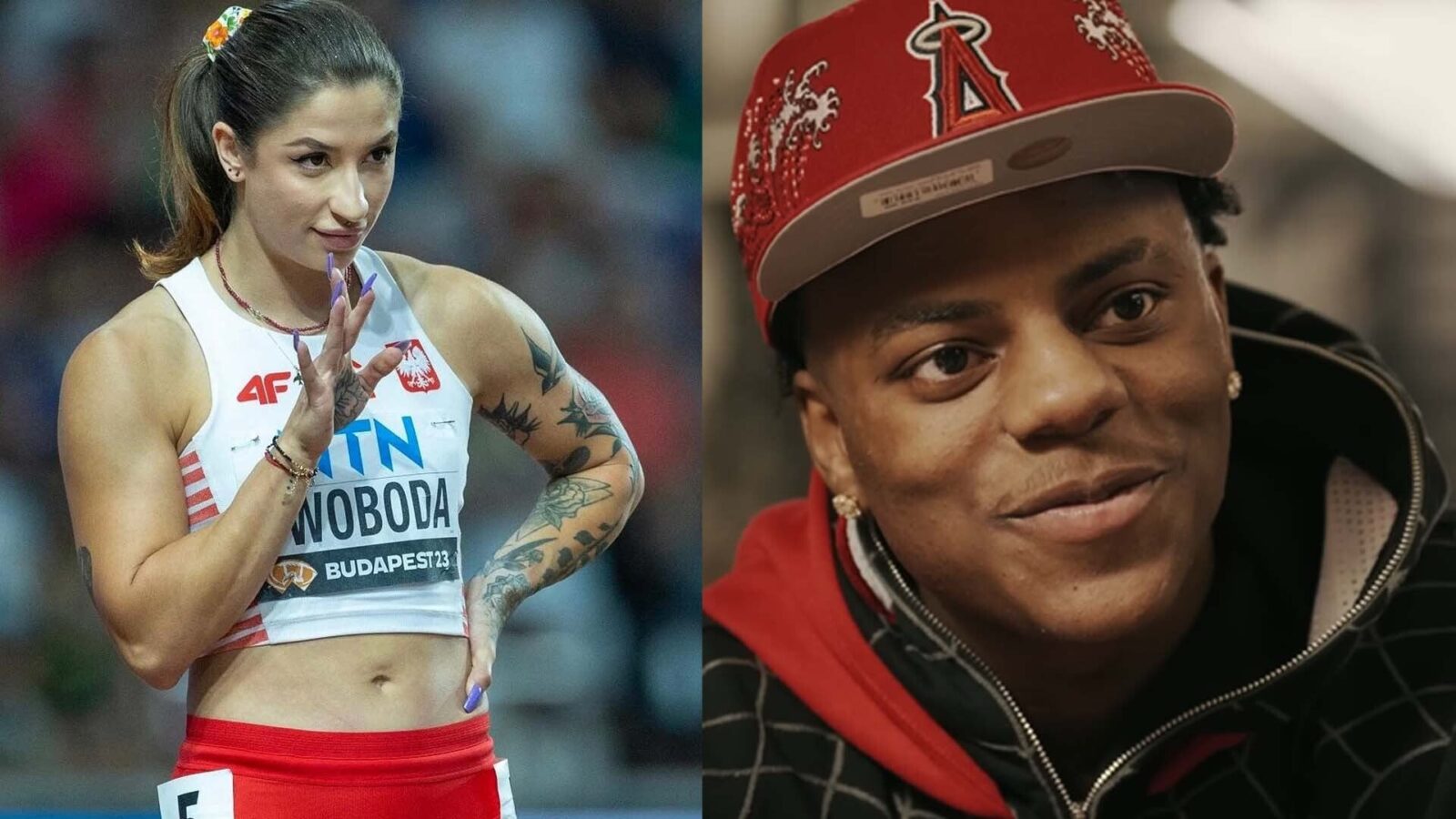 YouTuber iShowSpeed Challenged By Olympic Runner After Saying He's ...