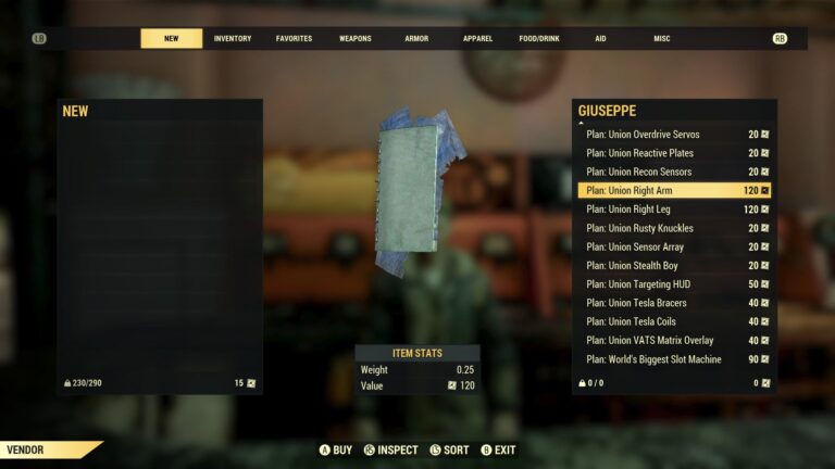 How To Get Union Power Armor In Fallout 76 - Kotaku