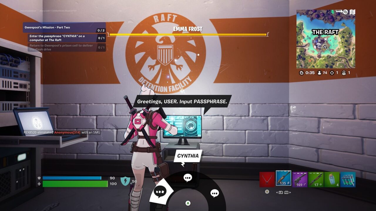 Fortnite's Marvel-Based Season Has A Secret Gwenpool Quest! - Kotaku