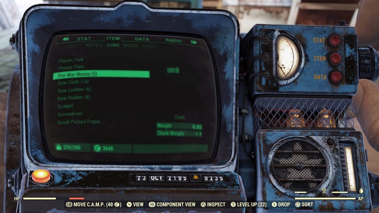 Where To Find Pre-War Money In Fallout 76 - Kotaku