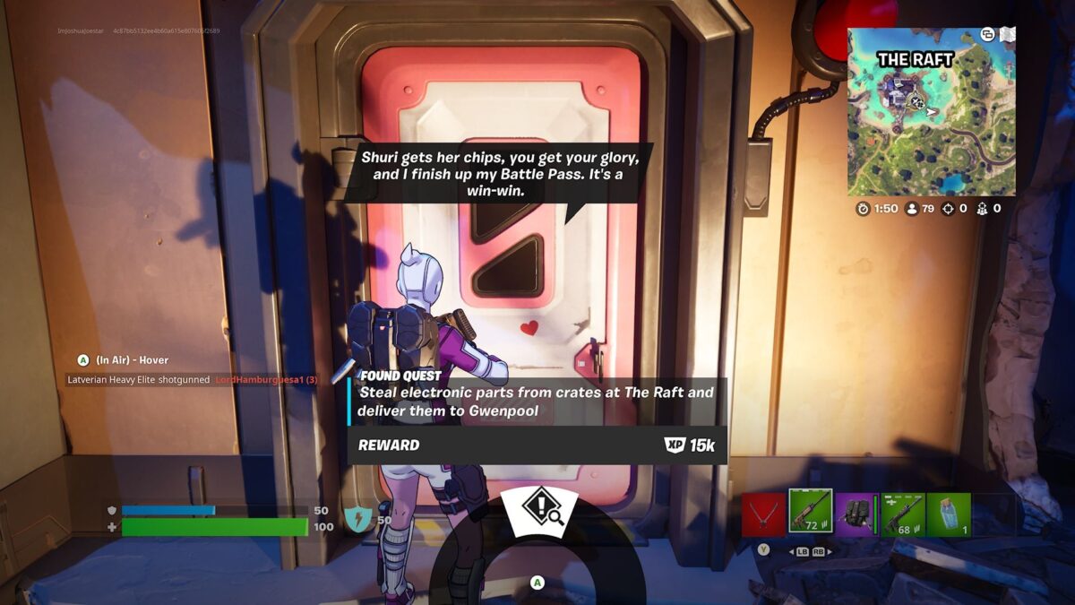 Fortnite's Marvel-Based Season Has A Secret Gwenpool Quest! - Kotaku