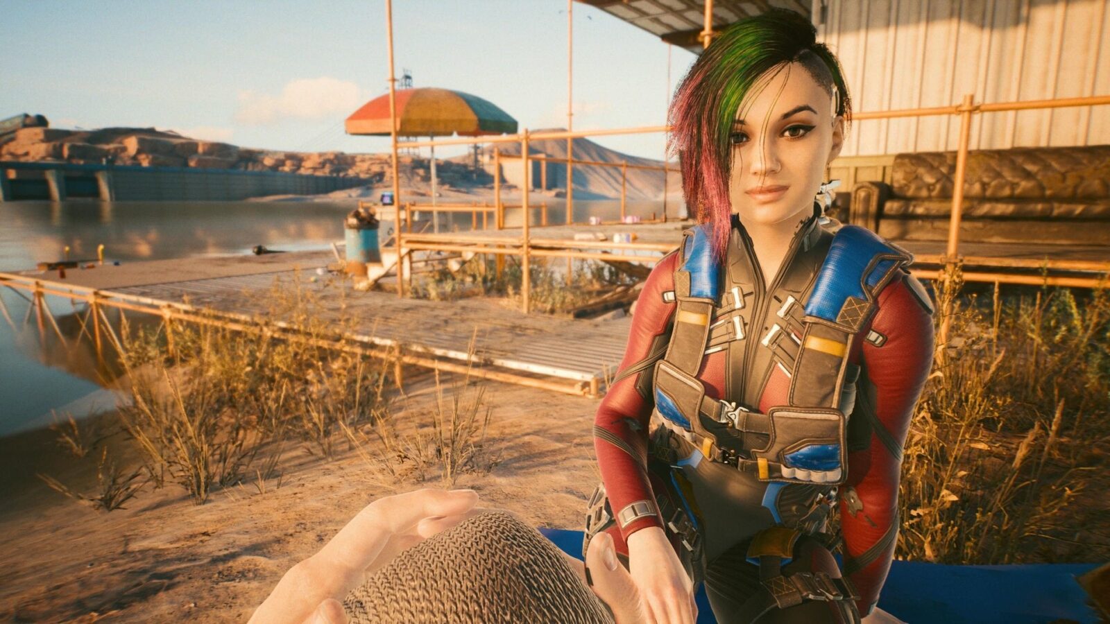 Here’s What A $900 Statue Of Cyberpunk 2077’s Best Character Looks Like ...