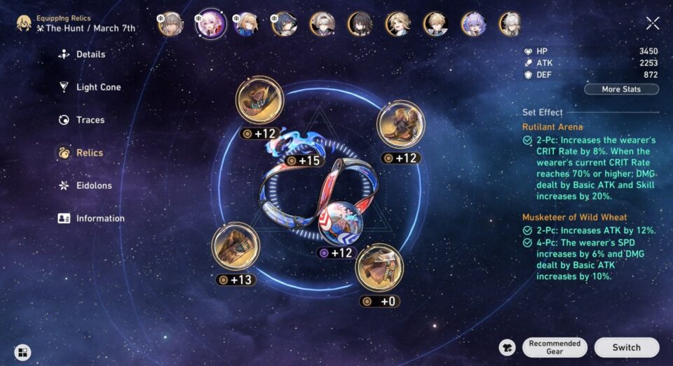 The Ultimate March 7th (The Hunt) Build For Honkai: Star Rail - Kotaku