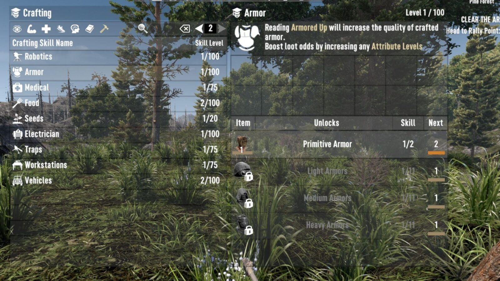 What You Need To Know About Armor Sets In 7 Days To Die - Kotaku