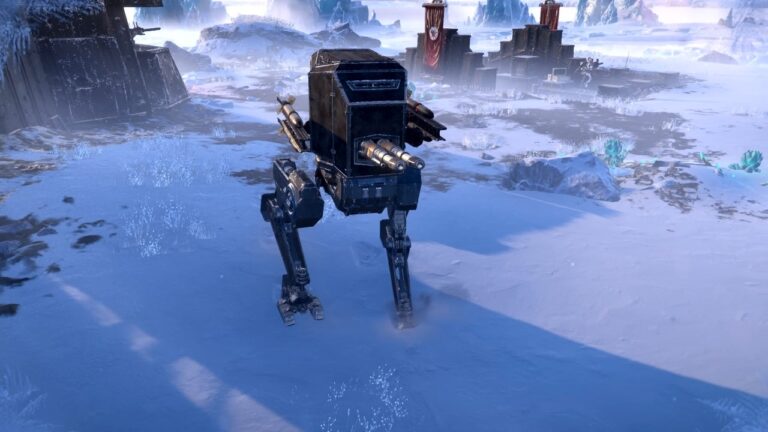 How To Take Out Helldivers 2’s New Fully Armored AT-ST Scout Striders ...