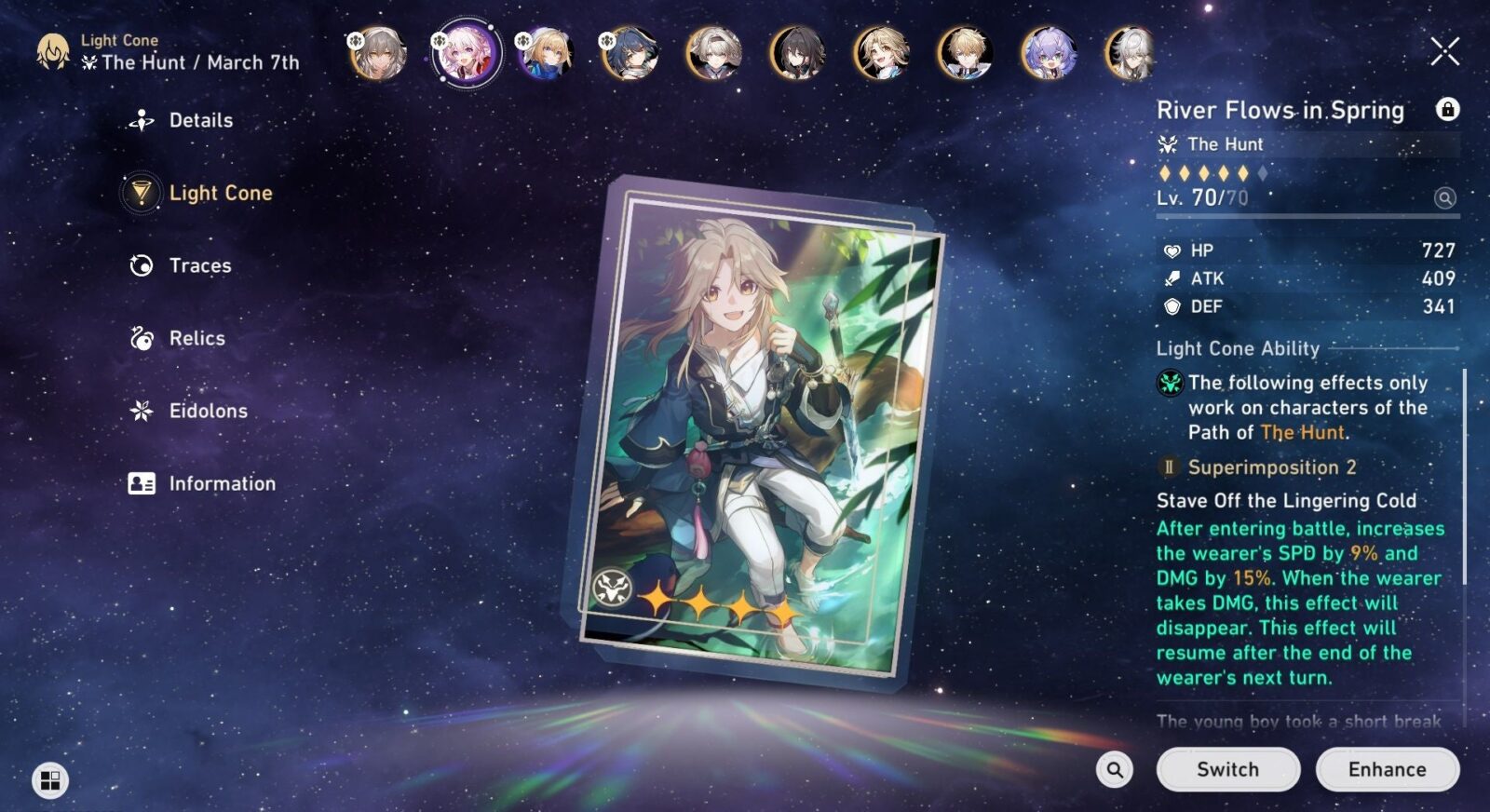 The Ultimate March 7th (The Hunt) Build For Honkai: Star Rail - Kotaku