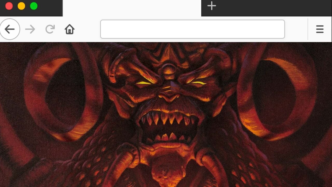 You Can Play The OG Diablo In Your Browser For Free Right Now - Kotaku
