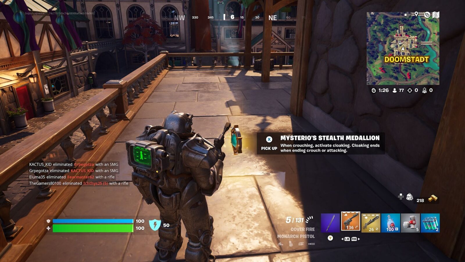 Fortnite's Chapter 5, Season 4 Medallions Explained - Kotaku