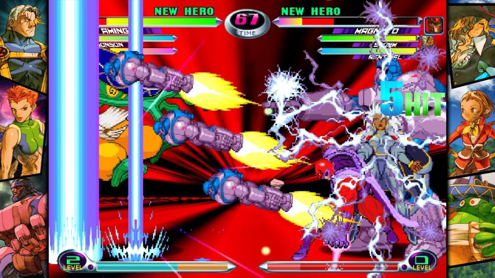 Marvel Vs. Capcom Fighting Collection Arcade Classics Is Packed With ...