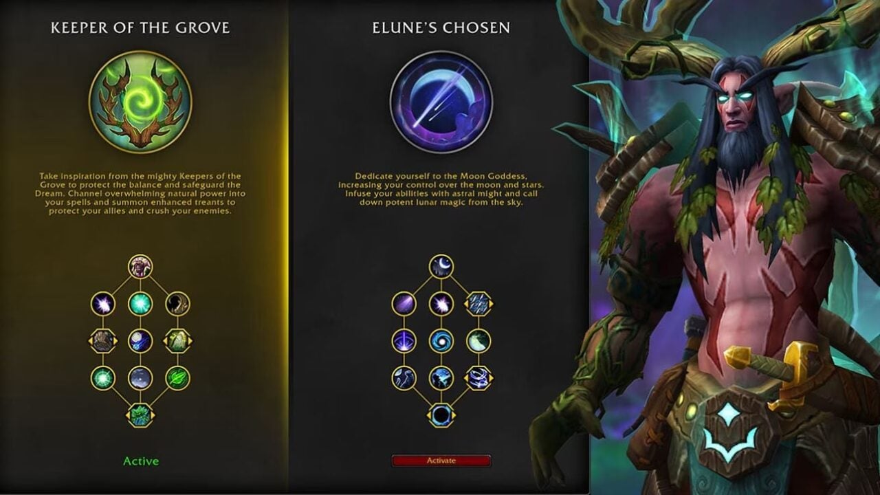 World Of Warcraft: The War Within Adds A Whole New Talent Tree - Kotaku