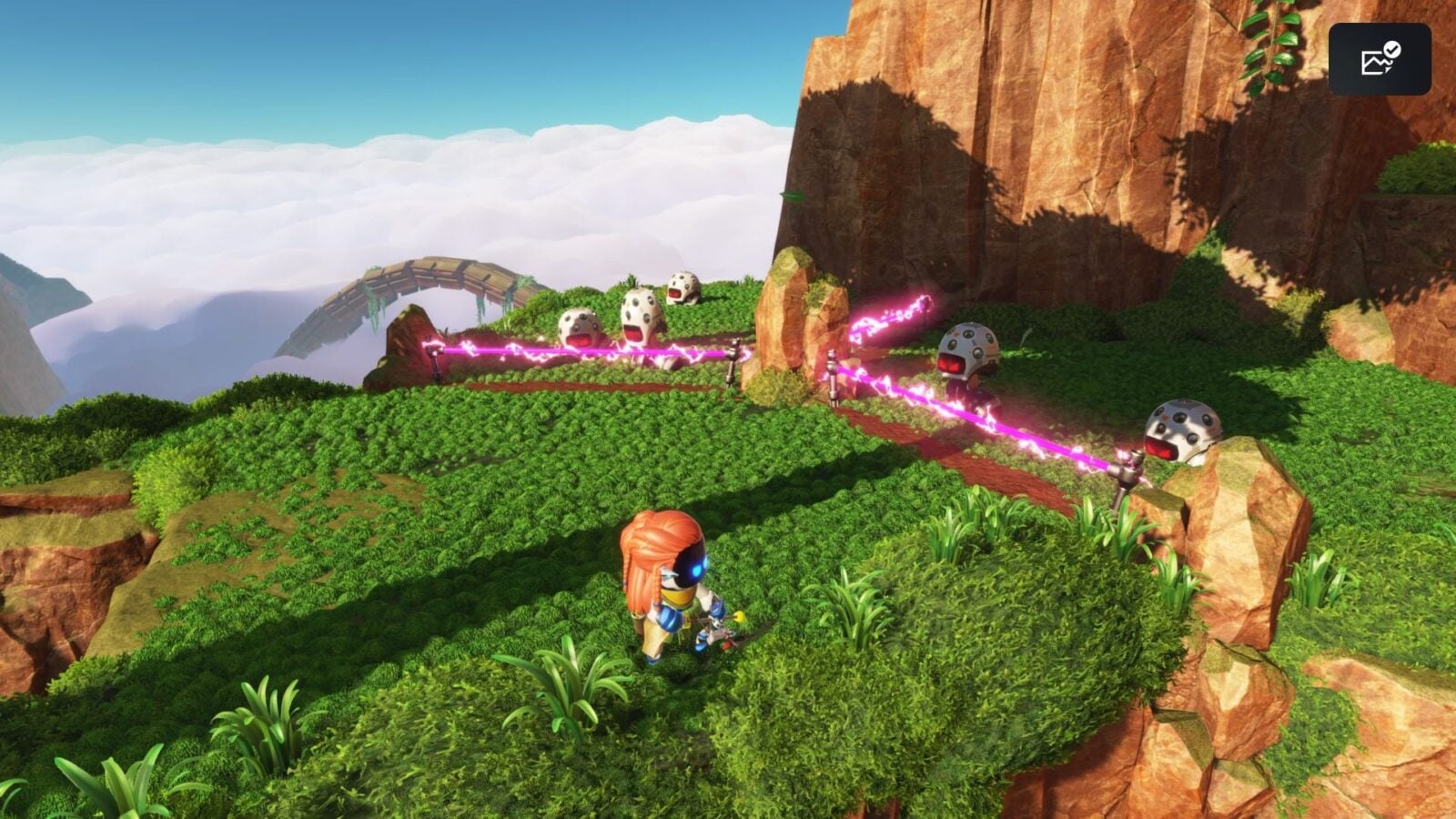 Astro Bot's Horizon Zero Dawn-Themed Level Has A Tricky Trophy - Kotaku