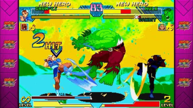 Marvel Vs. Capcom Fighting Collection: Arcade Classics Has Couch ...