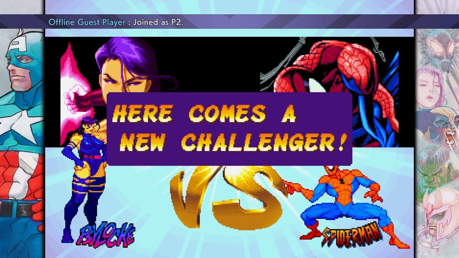 Marvel Vs. Capcom Fighting Collection: Arcade Classics Has Couch ...