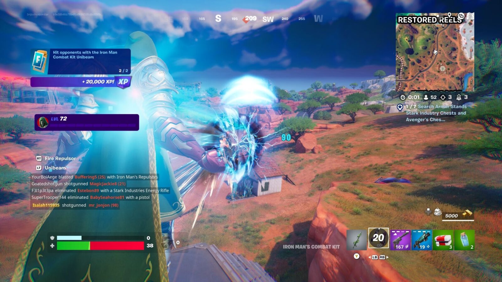How To Complete Fortnite's Chapter 5, Season 4, Week 5 Quests - Kotaku