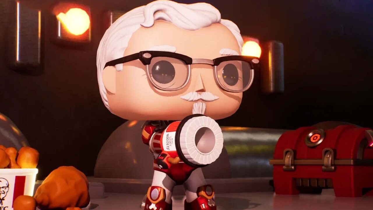 Funko Fusion's Mecha Colonel Sanders Is Locked Behind A $25 Chicken ...