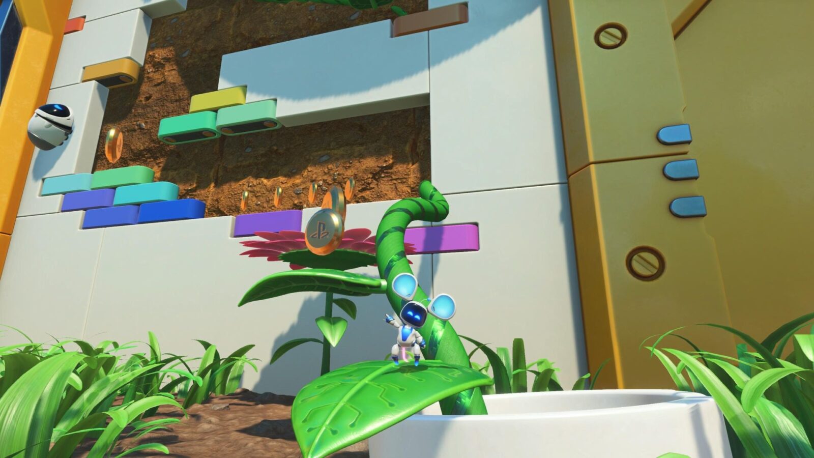Astro Bot Has One Level That Puts Mario To Shame - Kotaku