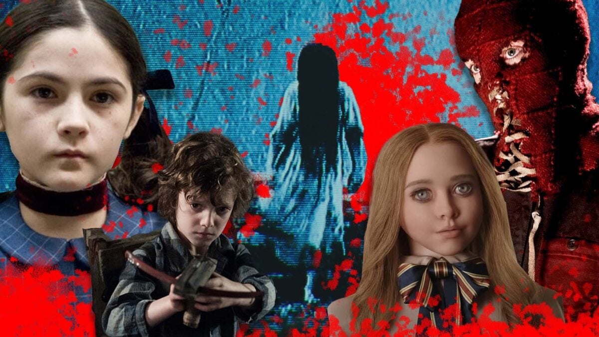 These Horror Movie Children Keep Us Up At Night - Kotaku