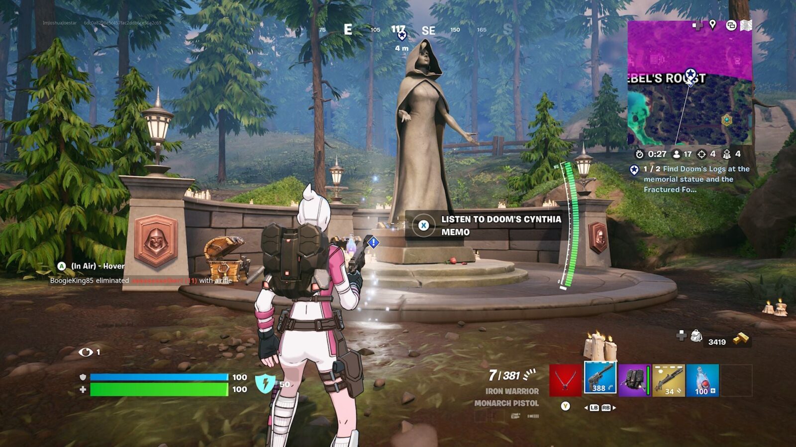 How To Complete Fortnite's Latest Doctor Doom-Themed Quest - Kotaku