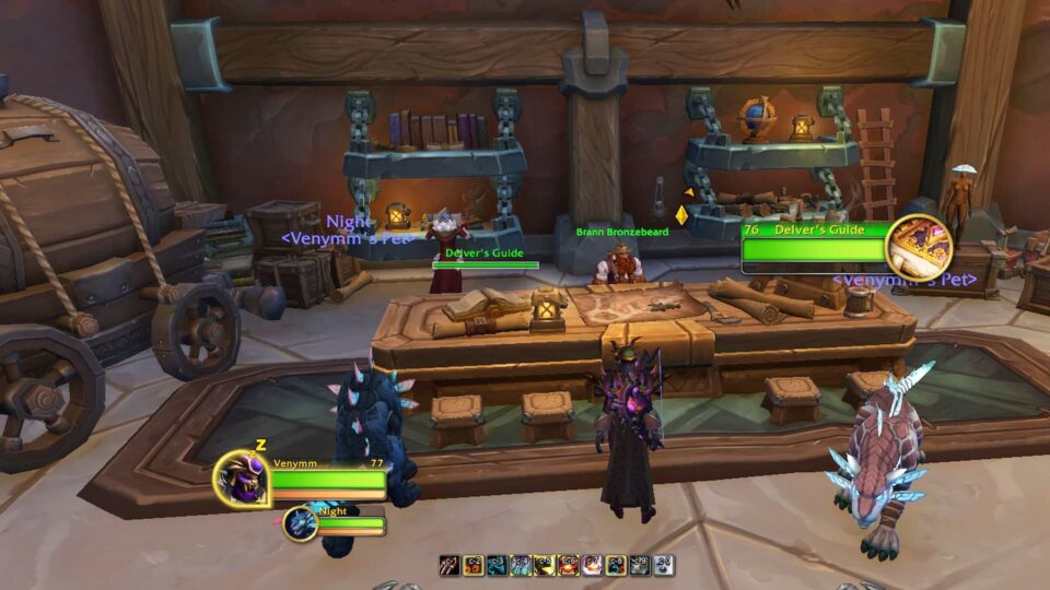 World Of Warcraft: The War Within Has Huge Loot In Its New Delves - Kotaku