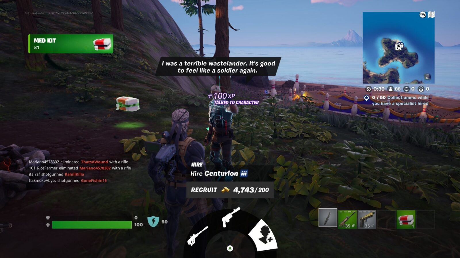 How To Complete Fortnite's Chapter 5, Season 4, Week 3 Quests - Kotaku