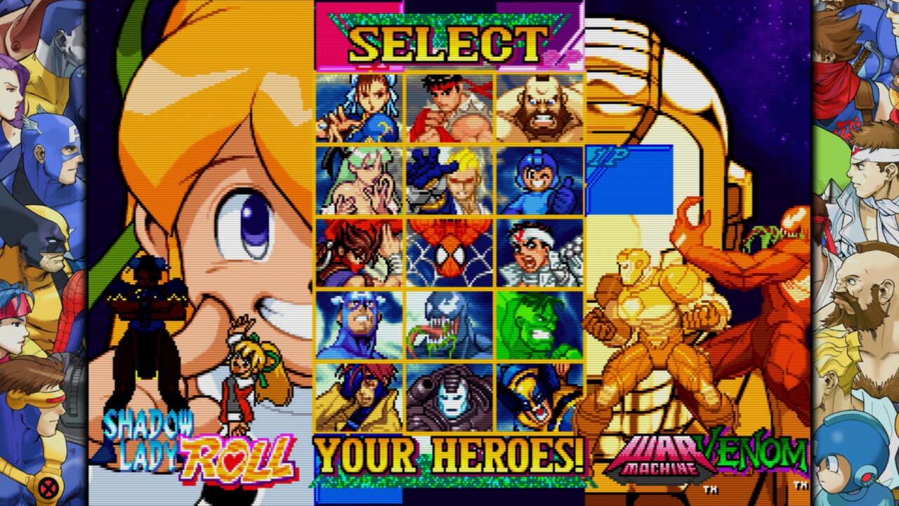 Marvel Vs. Capcom Fighting Collection Arcade Classics Is Packed With ...