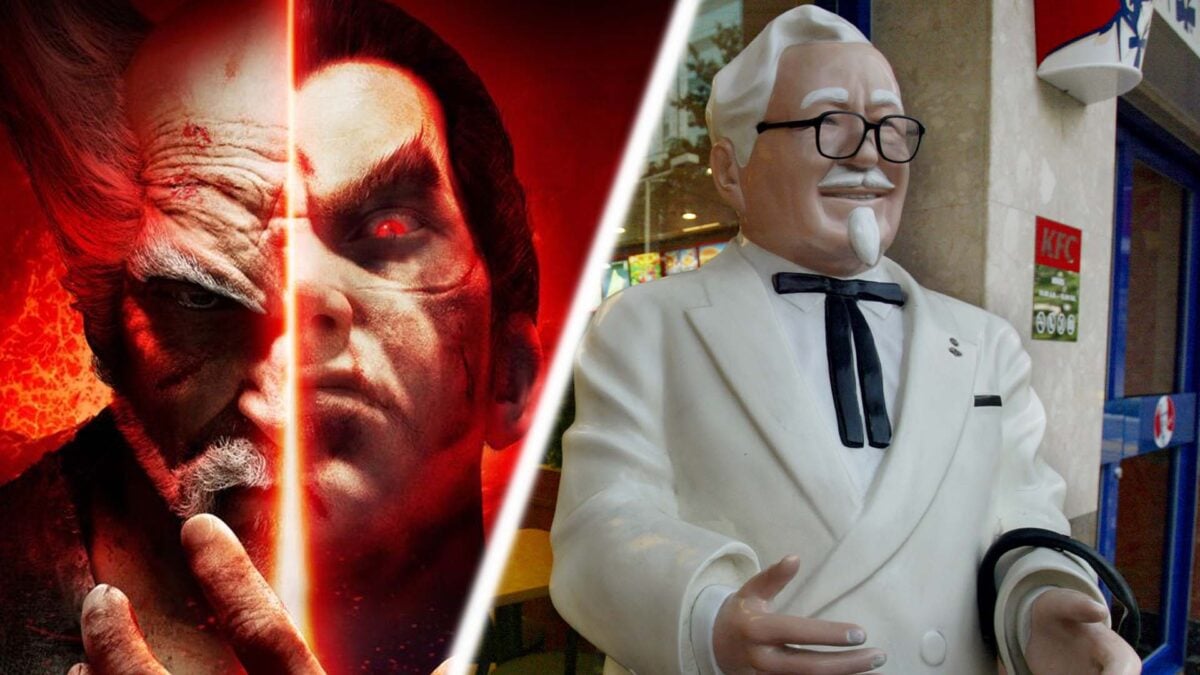 KFC Won't Let Colonel Sanders Appear In Tekken - Kotaku
