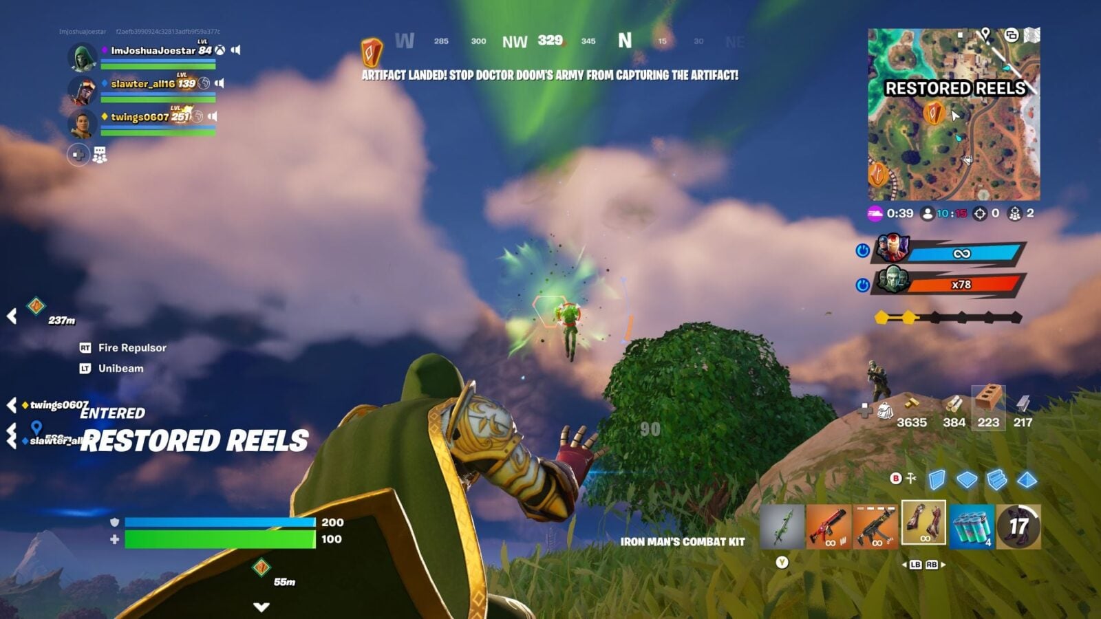 Doctor Doom's Takeover Of Fortnite Is So Complete He Has His Own Game ...