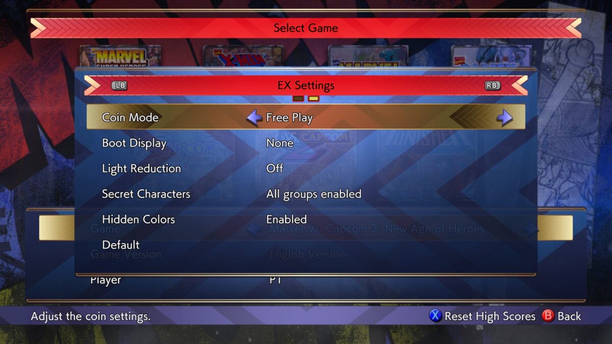 Marvel Vs. Capcom Fighting Collection: Arcade Classics Has Couch ...