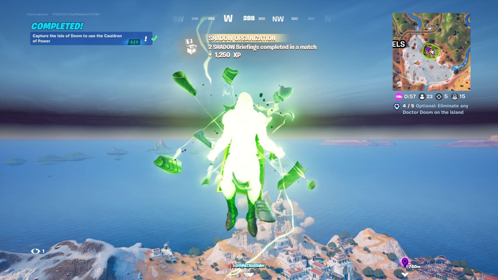 Fortnite Now Lets You Turn Into Doctor Doom, With All His Powers - Kotaku