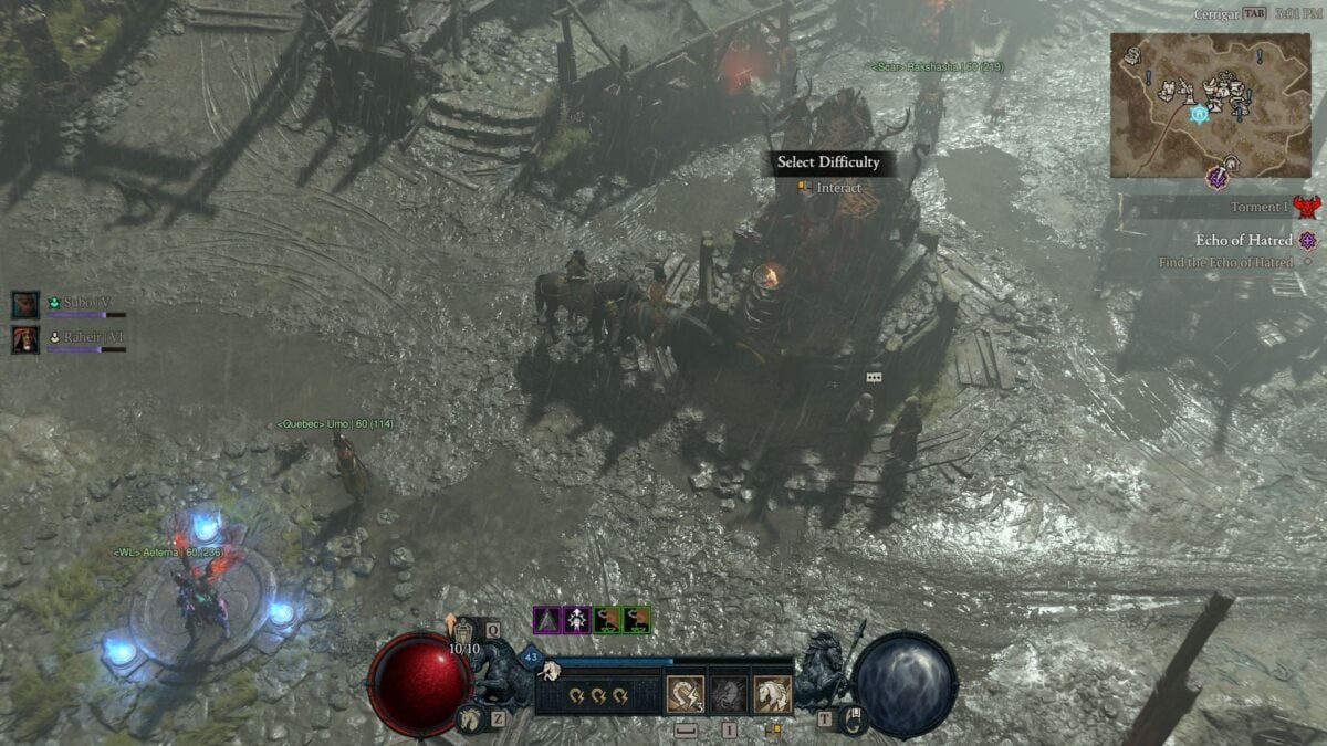 Diablo 4 Highest Tiers Of Difficulty Are Locked Behind A Whole Bunch Of ...