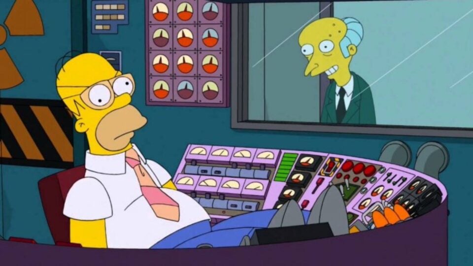 The Simpsons Finally Explains How Homer Works At A Nuclear Power Plant ...