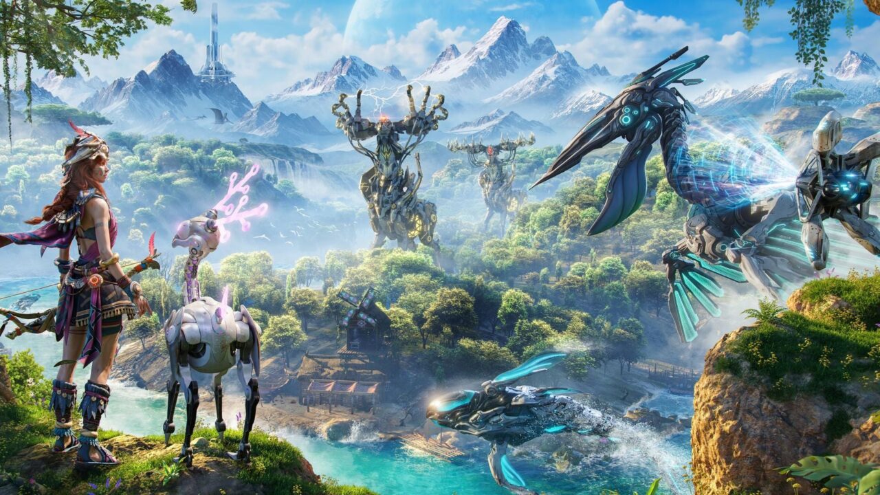 This Wild Copy Of Horizon Zero Dawn Is Just Begging For Sony To Sue ...